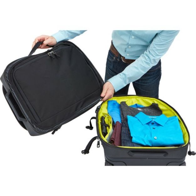 Sport Store | THULE SUBTERRA ROLLING SPLIT DUFFEL 56L DARK SHADOW TSR-356