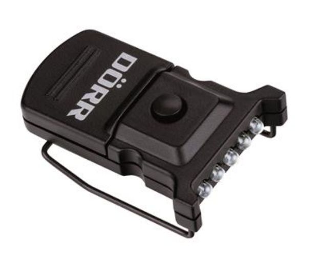 Sport Store | DORR LED SOLAR MICRO LED CAP LIGHT CL-5 980394