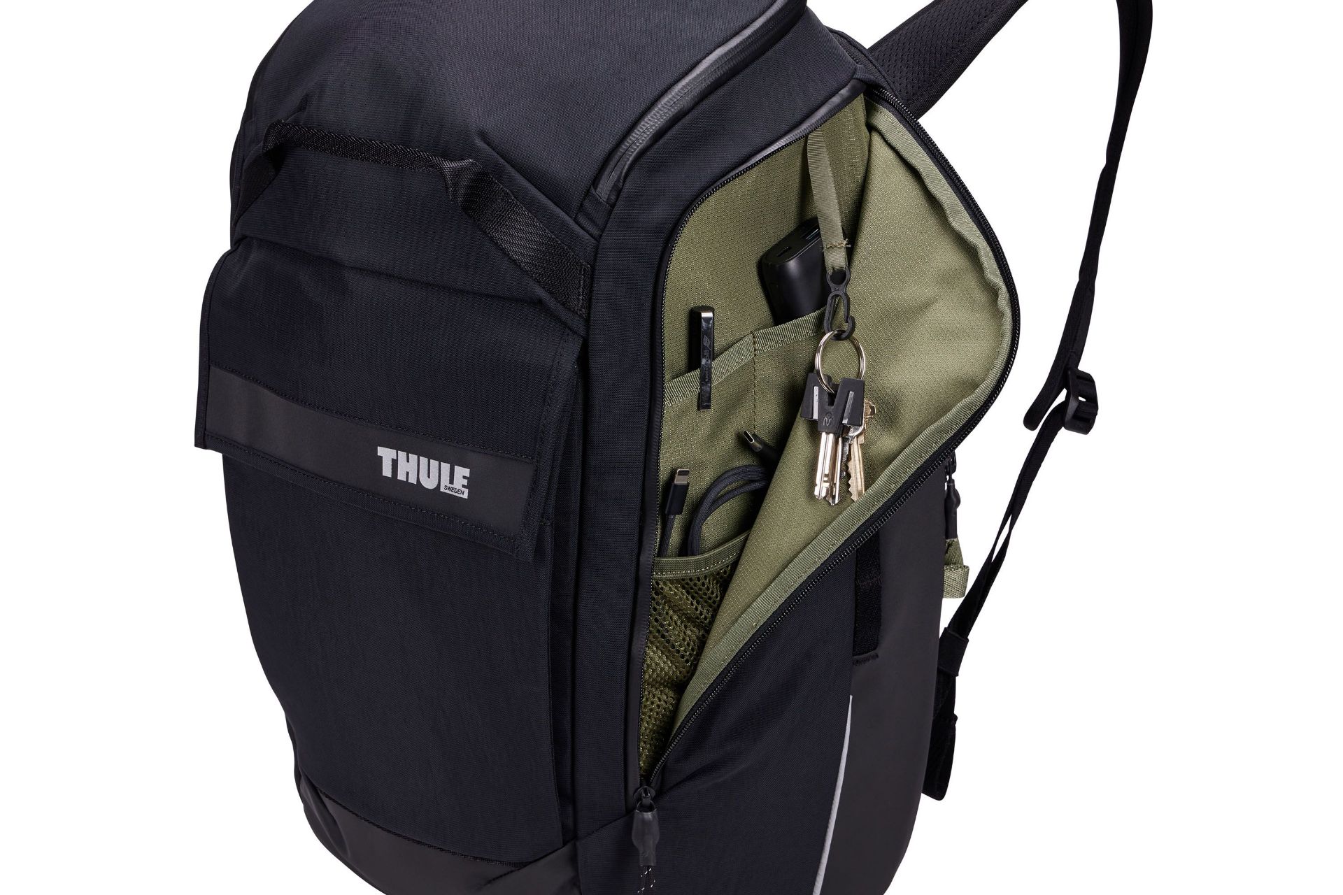 Sport Store | THULE PARAMOUNT HYBRID PANNIER 26L - BLACK 3205091